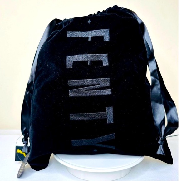 Savage X Fenty | Bags | Sold Savage X Fenty Puma Collab Black Velvet ...